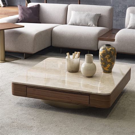 میز جلو مبلی سنگی سان هوم کالکشن ونتیج مدل W4002 سان هوم؛ فروشگاه