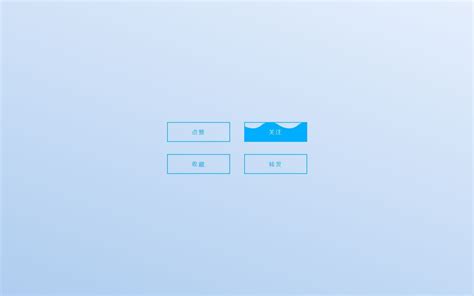html5 css3小实例：水波纹按钮效果 哔哩哔哩 bilibili