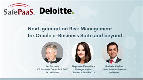 Next Generation Risk Management For Oracle EBS And ERP Cloud