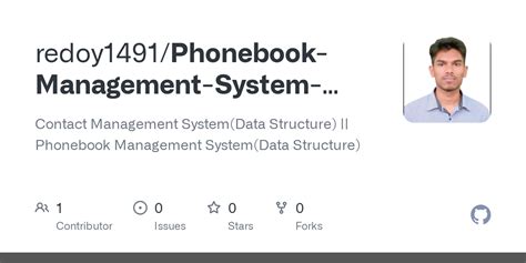 Github Redoy1491 Phonebook Management System Data Structure Mini Project Linked List File