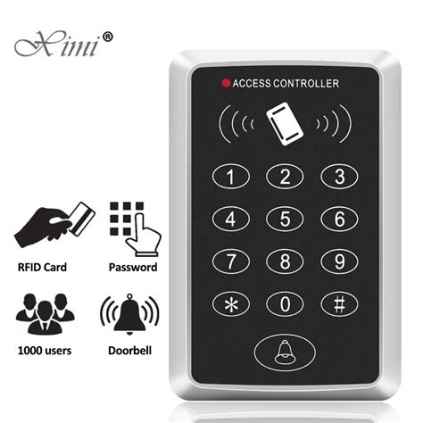 125khz Rfid Access Control Keypad Em Card Reader Door Access Control System Door Lock Opener 125khz Rfid Access Control Keypad Em Card Reader Door Access Control System Door Lock Opener