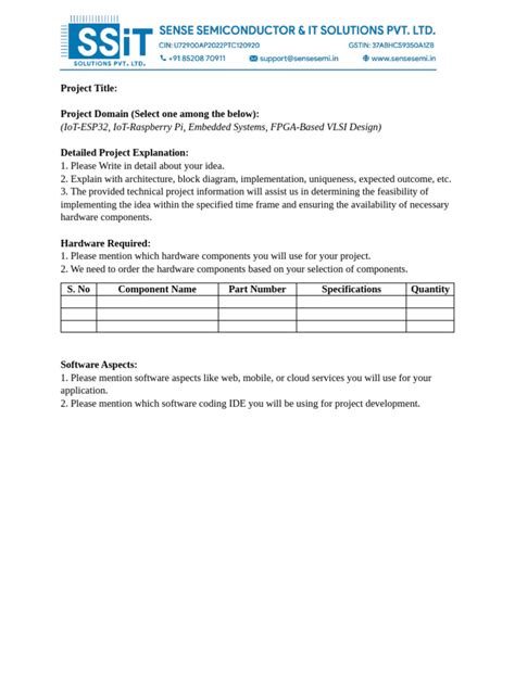 Project Ideathon Template Pdf Art Computers