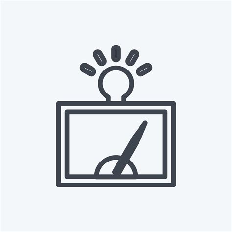 Icon Detection Of Regularitie Suitable For Data Analytics Symbol Line
