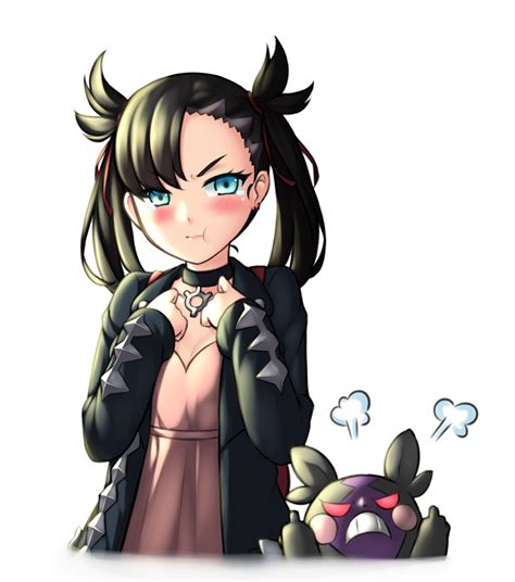 Marnie Morpeko And Morpeko Pokemon And More Drawn By Pinguinkotak Danbooru