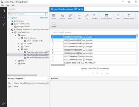 Develop With Storage Api On Azure Government Azure Government