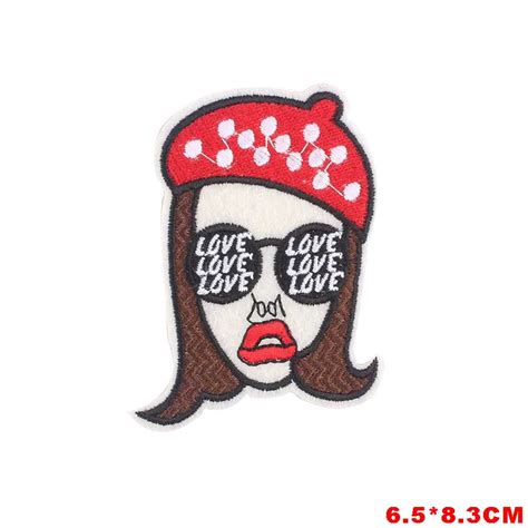 Сексуальная девушка мальчик Патч наклейка Железная на одежду Diy прохладная теплопередача