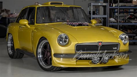 1974 Mg Mgb Gt Custom Coupe Vin Ghd5341626g Classiccom