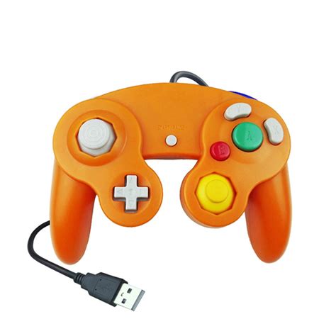 Usb Game Controller For Gamecube Compatible