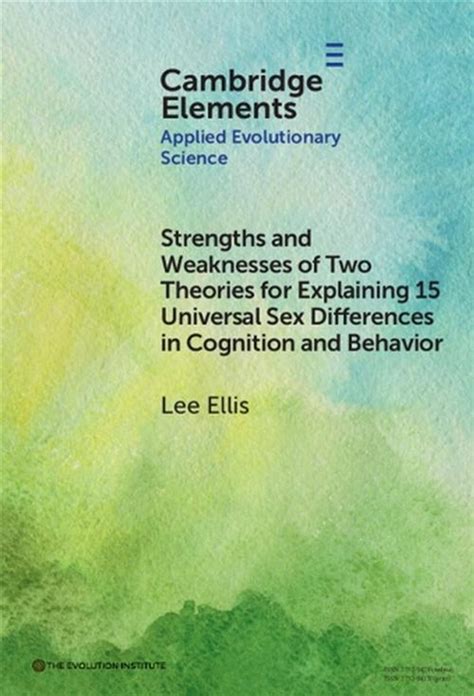 Buy Strengths And Weaknesses Of Two Theories For Explaining 15