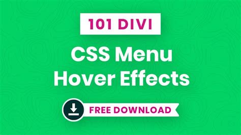 Divi Header Menu Custom Css Hover Effects