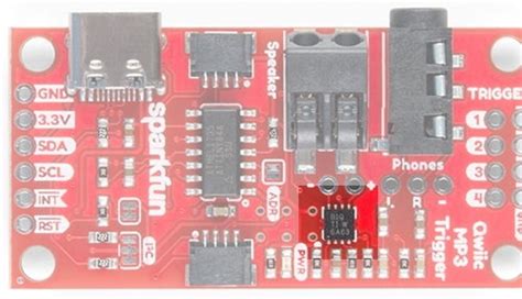Qwiic MP Trigger DEV Next Day UK Delivery