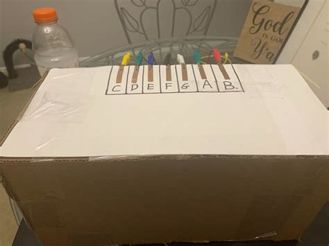 Capacitive Touch Piano