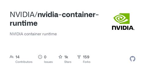 GitHub NVIDIA Nvidia Container Runtime NVIDIA Container Runtime