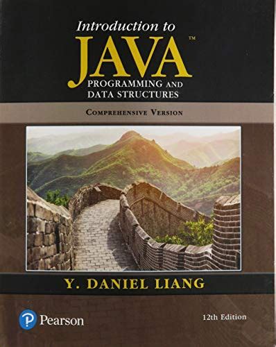 Introduction To Java Programming And Data Structures Comprehensive