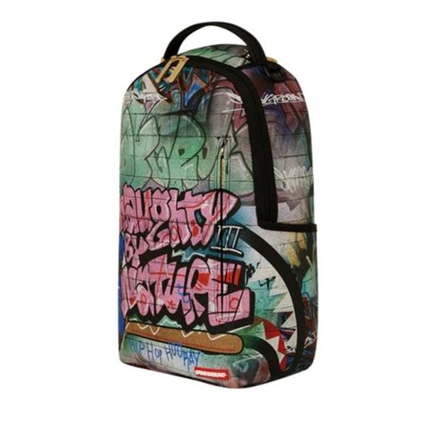 Sprayground Bags Naughty By Nature Hip Hop Hooray 3th Anniversary Collab Backpack Poshmark