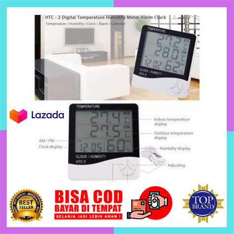 COD BERKUALITAS Alat Pengukur Suhu Alat Pengukur Suhu Ruangan Pengukur Suhu Digital