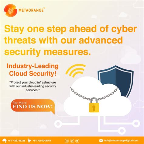 Metaorange Digital On Linkedin Metaorangedigital Cloudsecurity