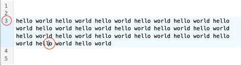 Inconsistent Behaviour When Deleting Wrapped Lines V6 Discusscodemirror