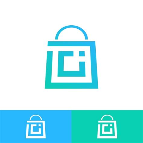 Premium Vector Letter Abbreviation Logo Template With A Simple Style
