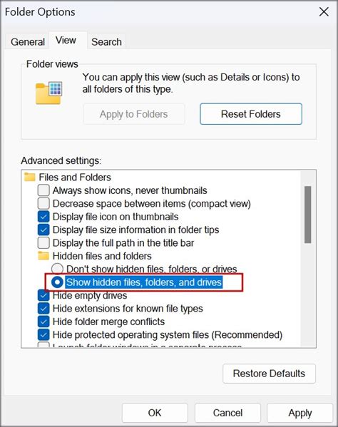 Fixes For File Explorer Not Showing Files Issue In Windows TechWiser