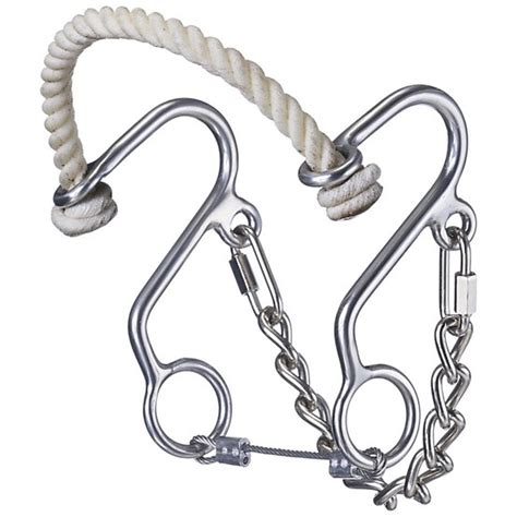 Tough1 Miniature Rope Nose S Hackamore At Tractor Supply Co