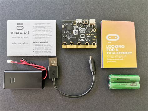Kit Microbit Electrónica Diy Guatemala
