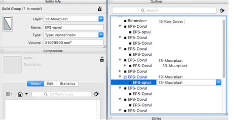Outliner Extended Request Feature Requests Sketchup Community