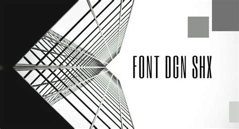 font dgn shx fonts chữ Đẹp