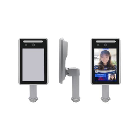 All In One Temperature Scanningfacial Recognitionrfid Cardkeycode