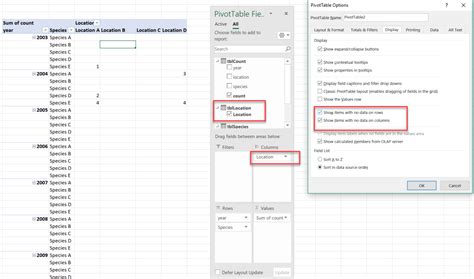 Datasheet Adding Values To Absent Data In Excel Stack Overflow