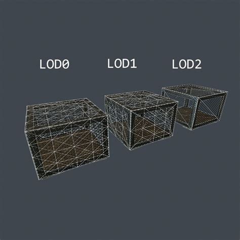 3d Model Wirebox V1 Vr Ar Low Poly Cgtrader