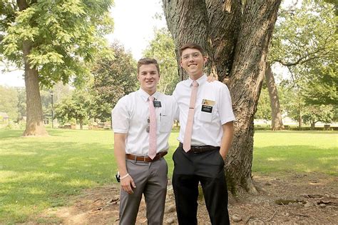 Missionaries Serve Others Share Faith In Washington County The