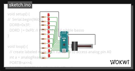 Analogreado Wokwi Esp32 Stm32 Arduino Simulator