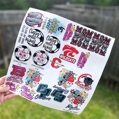 Pre Order Uv Dtf Gang Sheet Upload Texas Transfers And Designs