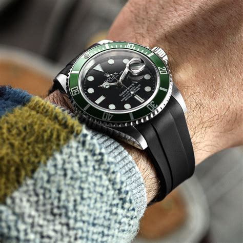 Rolex Submariner Rubber Strap