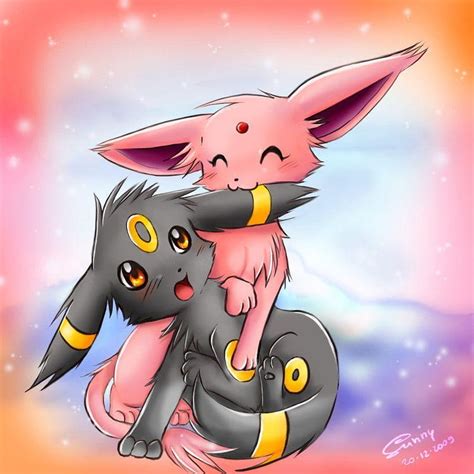 Sexy Umbreon And Espeon