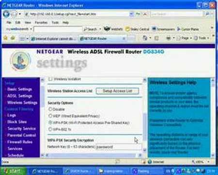 Netgear Router YouTube