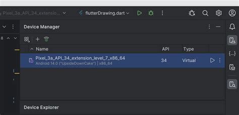 flutter - Android Studio: Where is the Linux deployment dropdown? "No Connected Devices Found ...