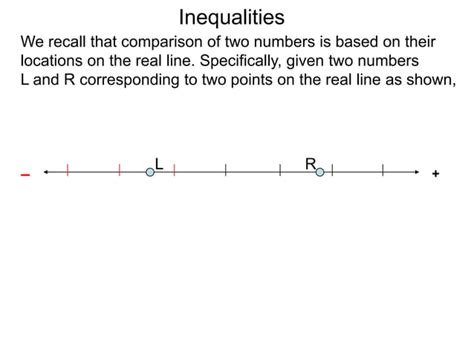 41 Interval Notation And Review On Inequalities Pptx Physics Science