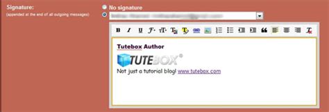 Gmails Latest Feature Rich Text Signature