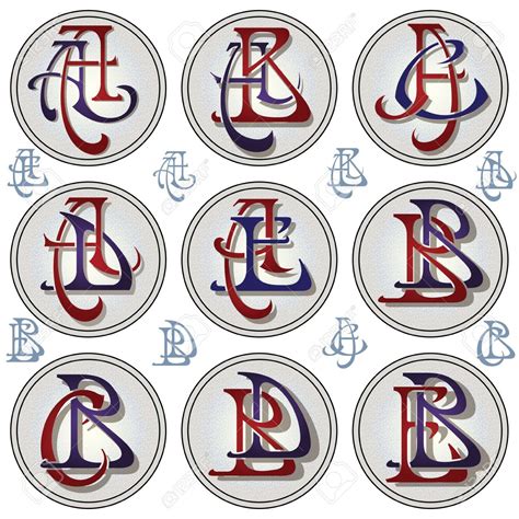 Letras Entrelazadas Logo