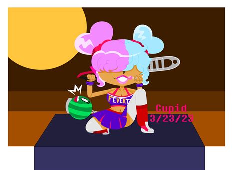 Foodieti Cheerleader Girl By Cupid Luvcraft On Newgrounds