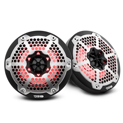 Ds18 Nxl 6m New Edition Hydro 65 Black 2 Way Marine Speakers