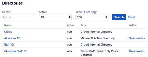 using the directory browser crowd data center 6 0 atlassian documentation
