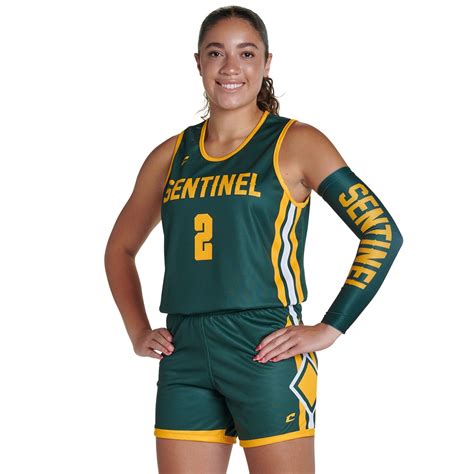 Basketball Jersey With Sleeves For Girls
