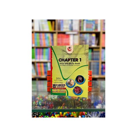 Chapter 1 Seqs And Mcqs For Mbbs 1st Year According To Uhs Modular Cur Fareed Book Centre