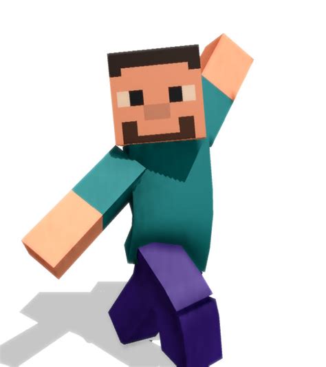 Minecraft Model Dl By Pamndora Mmd On Deviantart