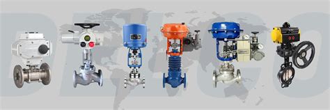Pneumatic Control Valve Modulating Valve Pneumatic Diaphragm 3 Way