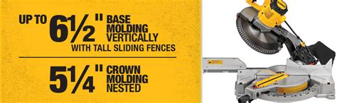 Dewalt 12 in. Single Bevel Compound Miter Saw - DWS715