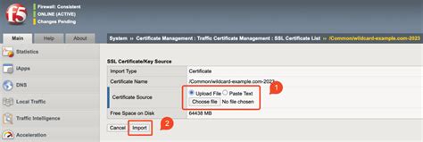 How To Configure Renew SSL Certificate On F BIG IP NetworkProGuide